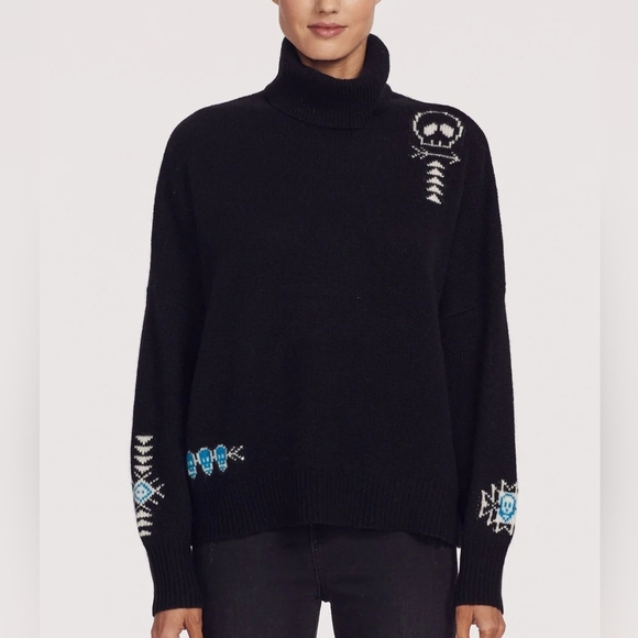 Surprising Cashmere Sweater With Skulls Photos